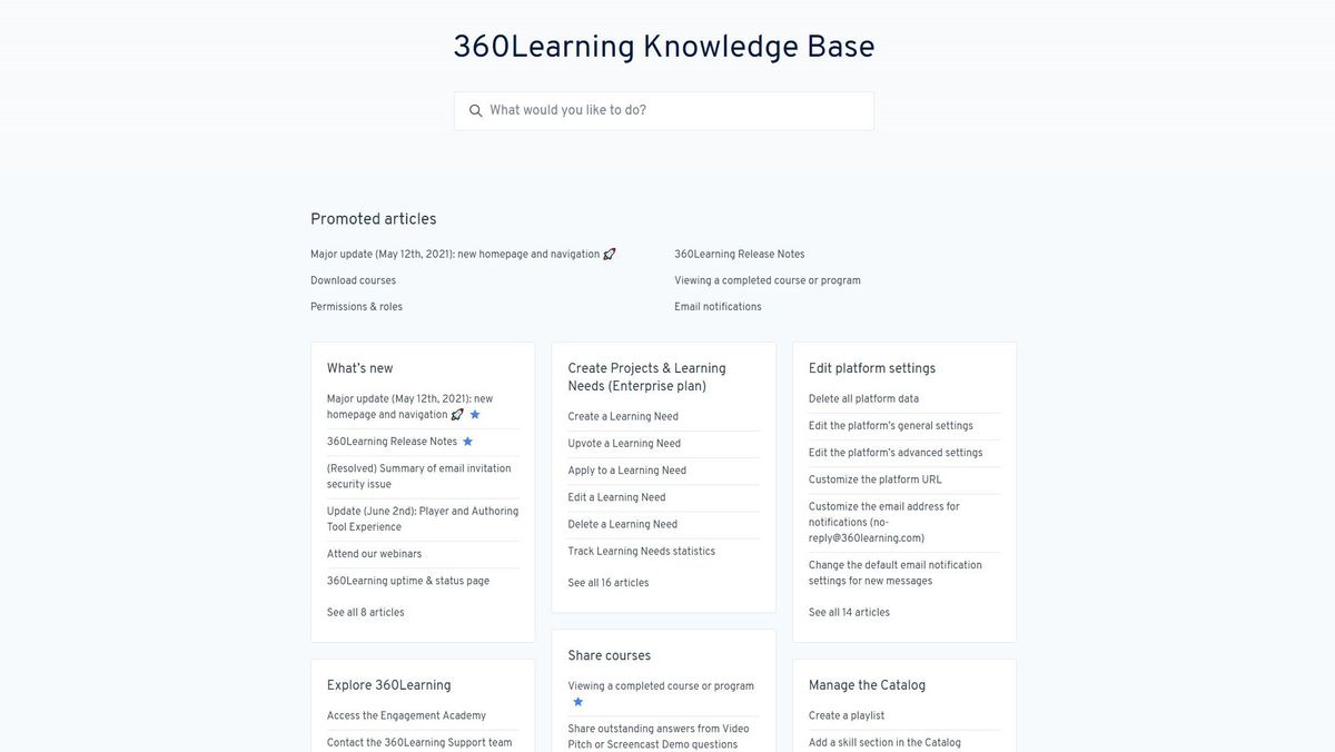 360Learning LMS review | TechRadar