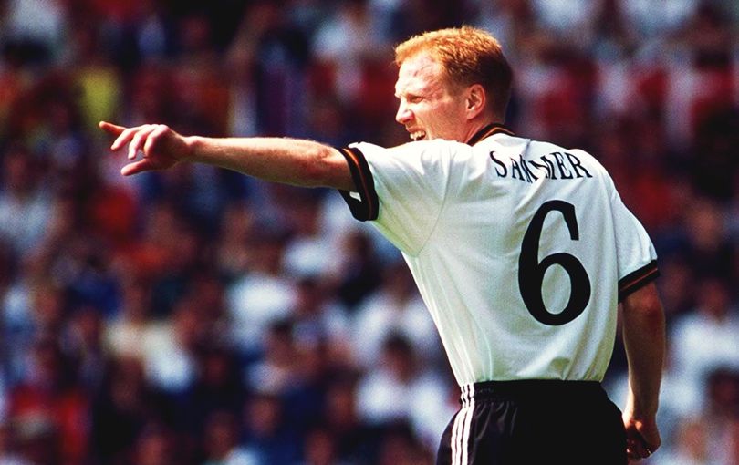 Euros legends: Looking back at Germany icon Matthias Sammer - the ...