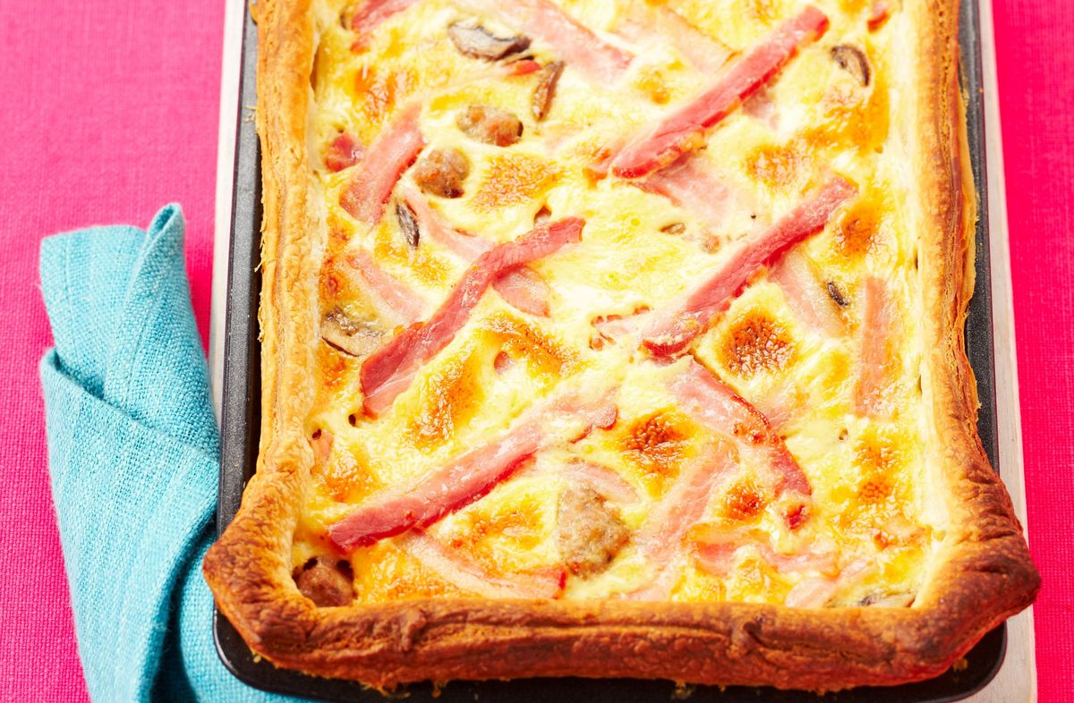 Breakfast tart | Breakfast Recipes | GoodtoKnow