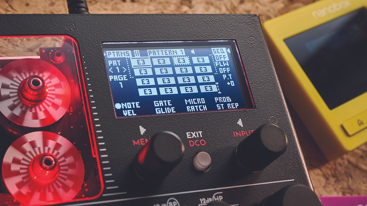 Gamechanger Audio Motor Synth II review | MusicRadar