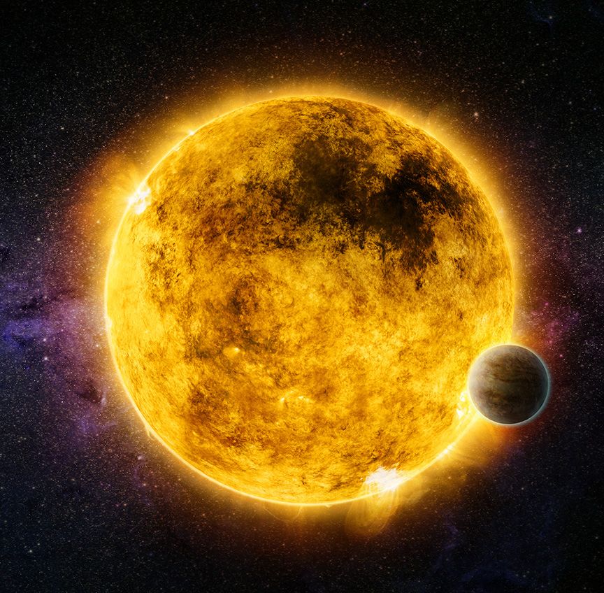 Could nearby stars have habitable exoplanets? NASA's Chandra X-ray ...