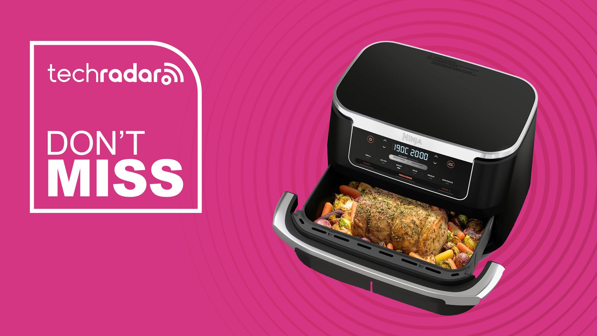 This dual-zone Ninja air fryer deal for AU$159 is as delicious as it ...