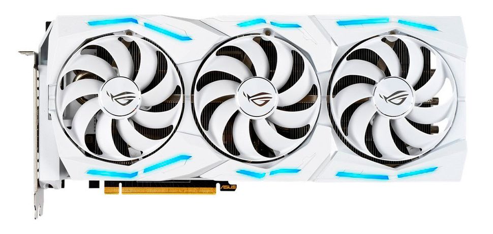 Asus Unleashes The ROG Strix RTX 2080 Ti White Edition | Tom's Hardware