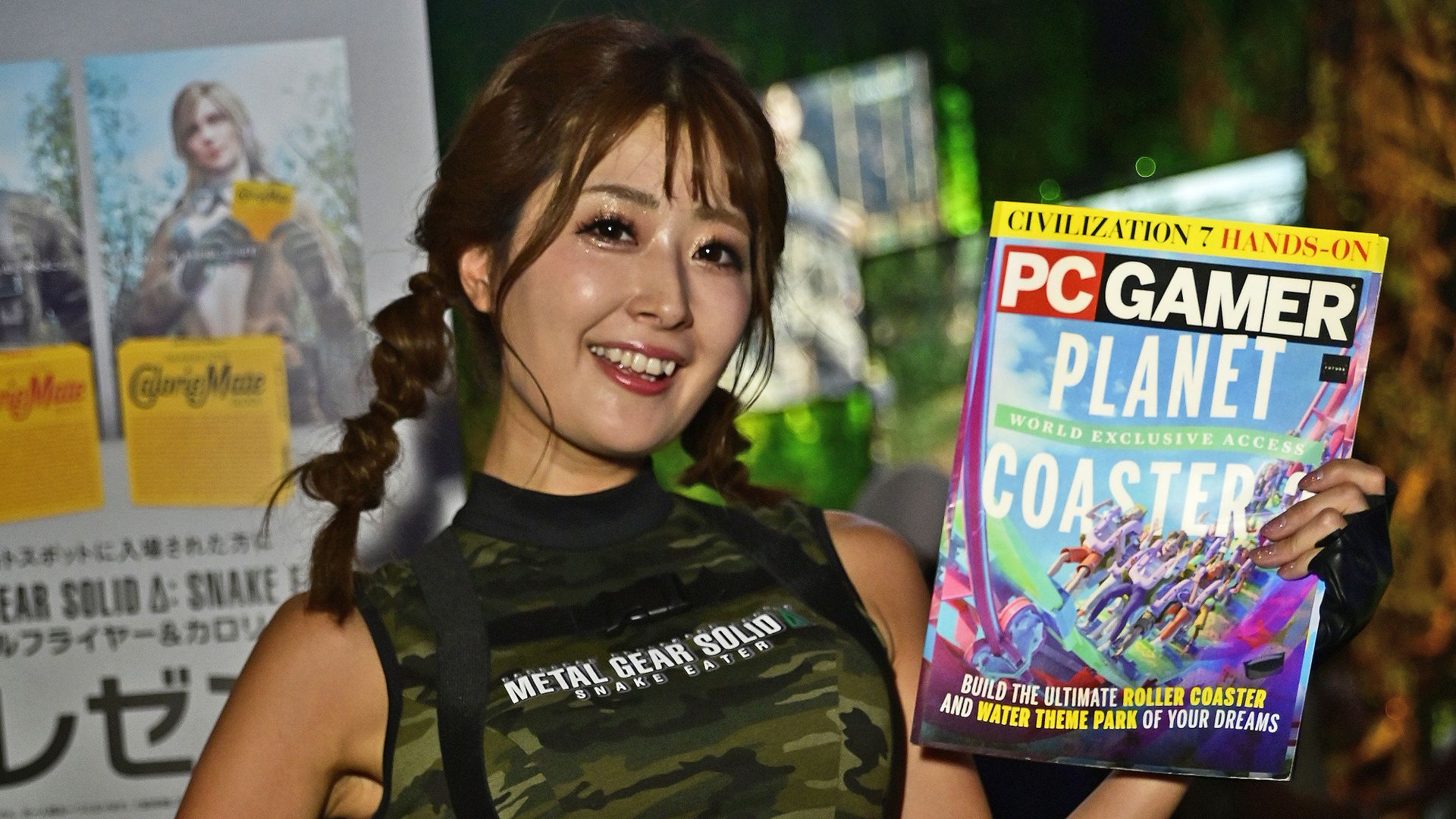 PC Gamer at Tokyo Game Show 2024 Day 4 report: Capcom, Konami, and SNK's booths in focus | PC Gamer