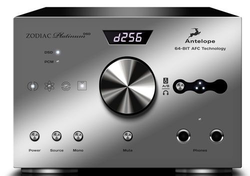 Antelope Audio ups the DAC ante with 768kHz Zodiac Platinum | What Hi-Fi?