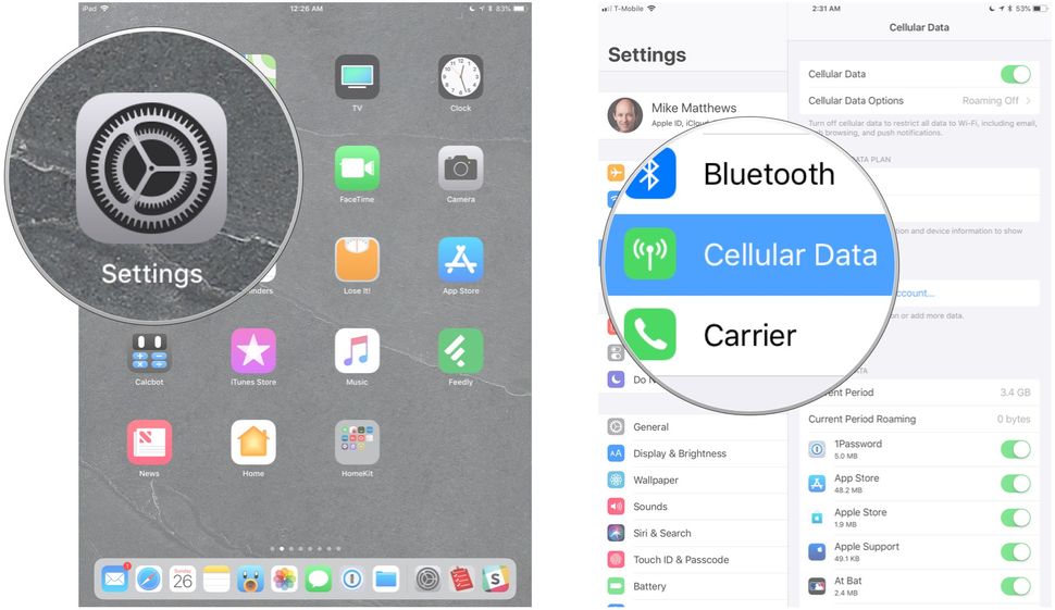 How to switch carriers on your iPad or Apple Watch | iMore