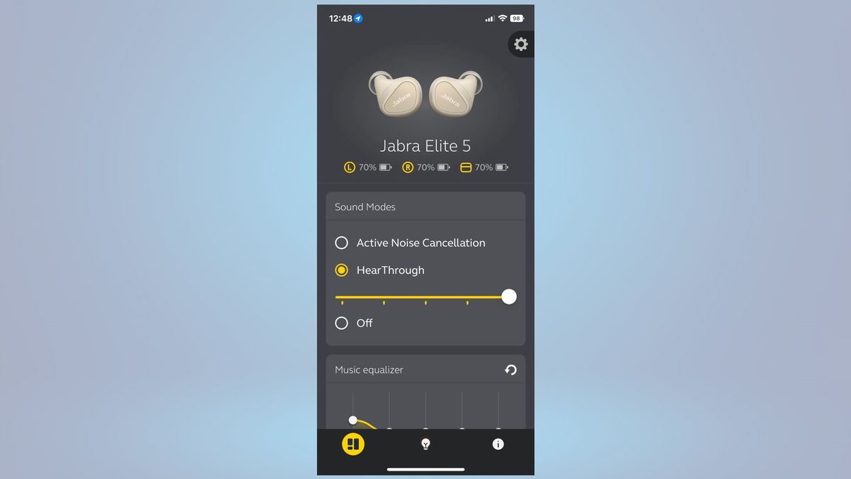 Jabra Elite 5 review: Great call quality but sound doesn't excite | Tom ...