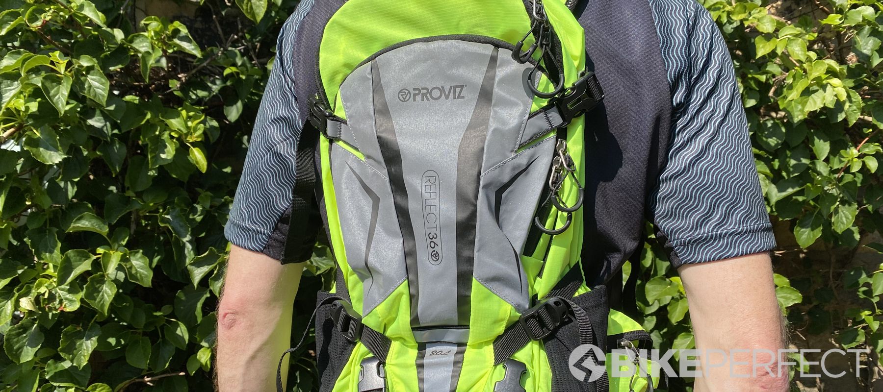 Proviz REFLECT360 Touring Backpack | Bike Perfect