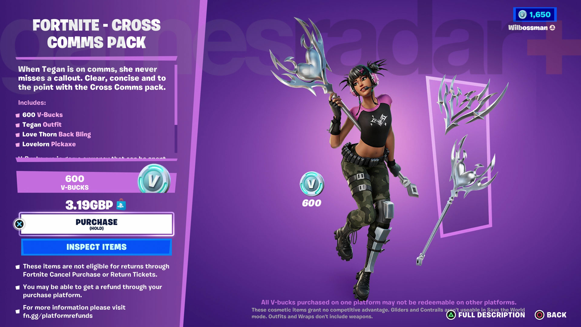 Fortnite Starter Pack, the Cross Comms Pack is the best deal | GamesRadar+
