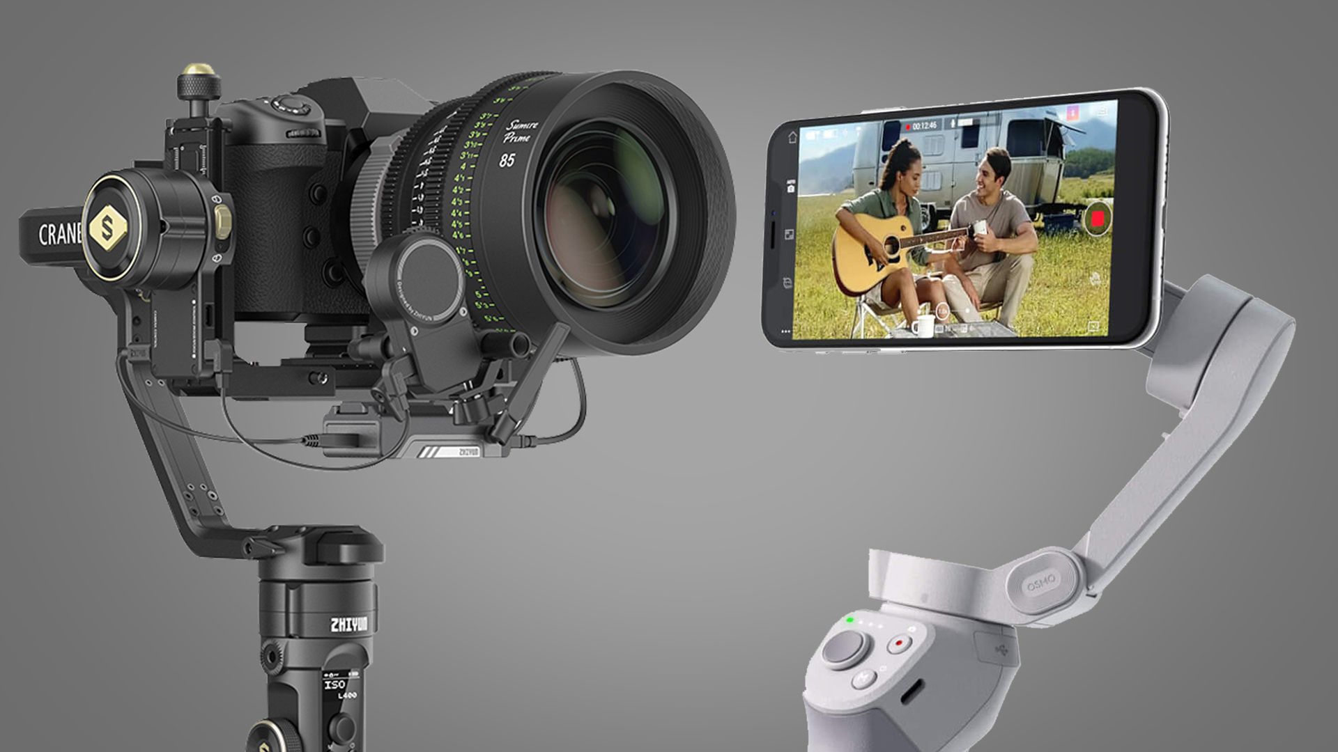 How to buy a gimbal: 6 steps to smooth video from your camera or phone ...