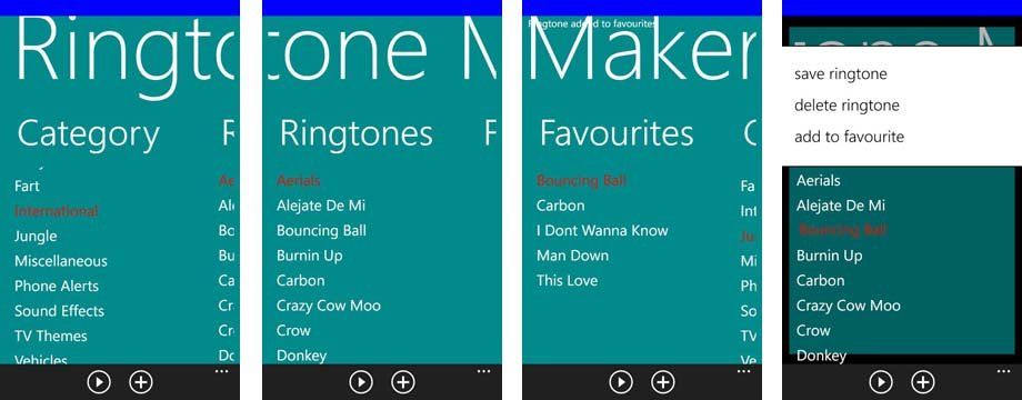 Ringtone Maker - Mango App Spotlight | Windows Central