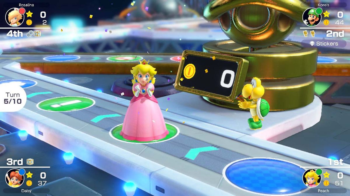 Mario Party Superstars review | Tom's Guide