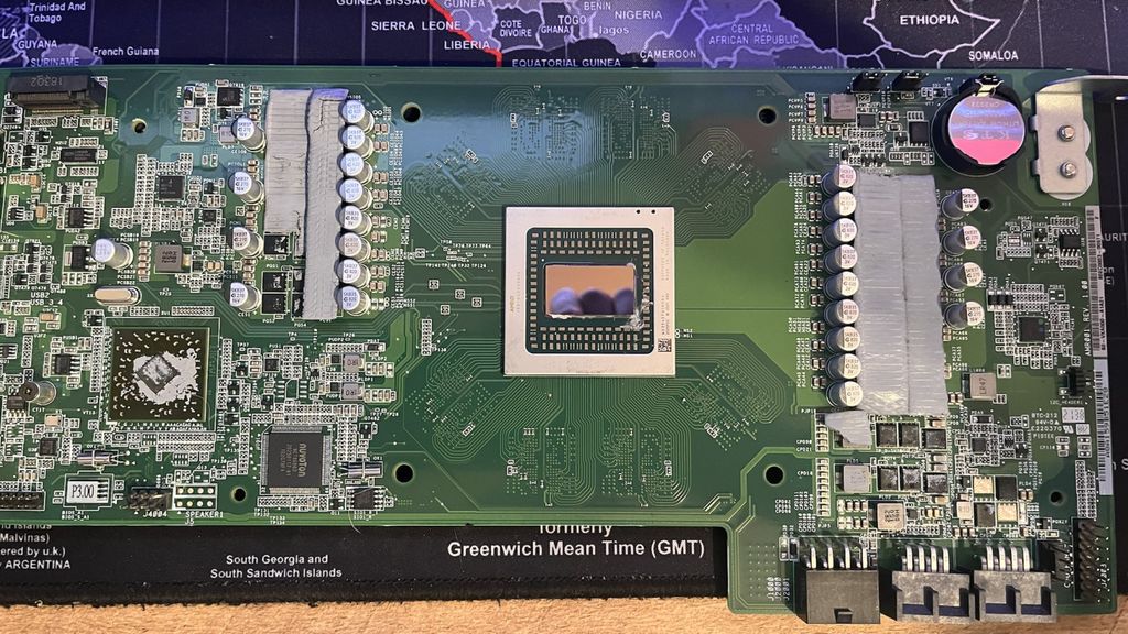 PS5 APU-powered mining GPU hits eBay for $500 — a PS5 chip with two ...