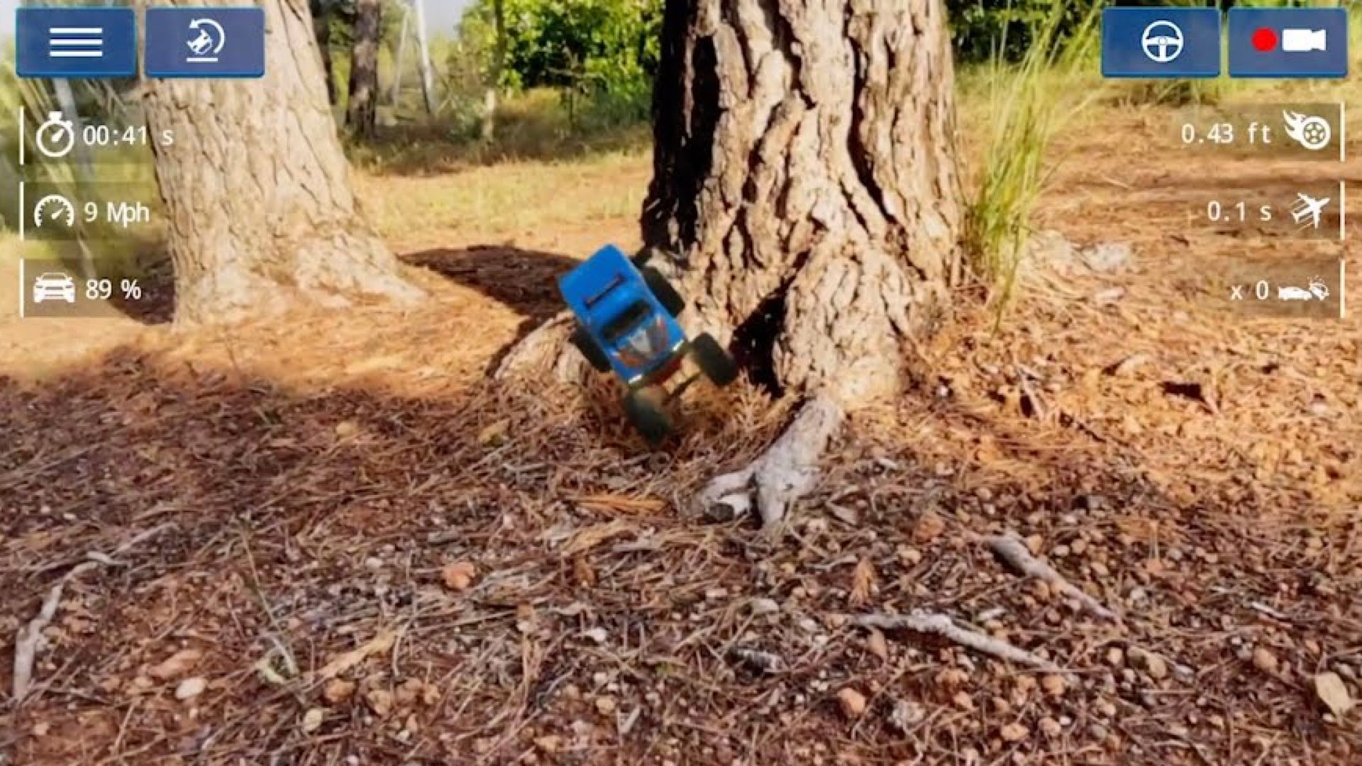 Smash into real-world obstacles with augmented reality car game RC Club ...