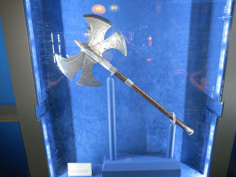 Thor Takes Flight At Disneyland With New Treasures Of Asgard Exhibit ...