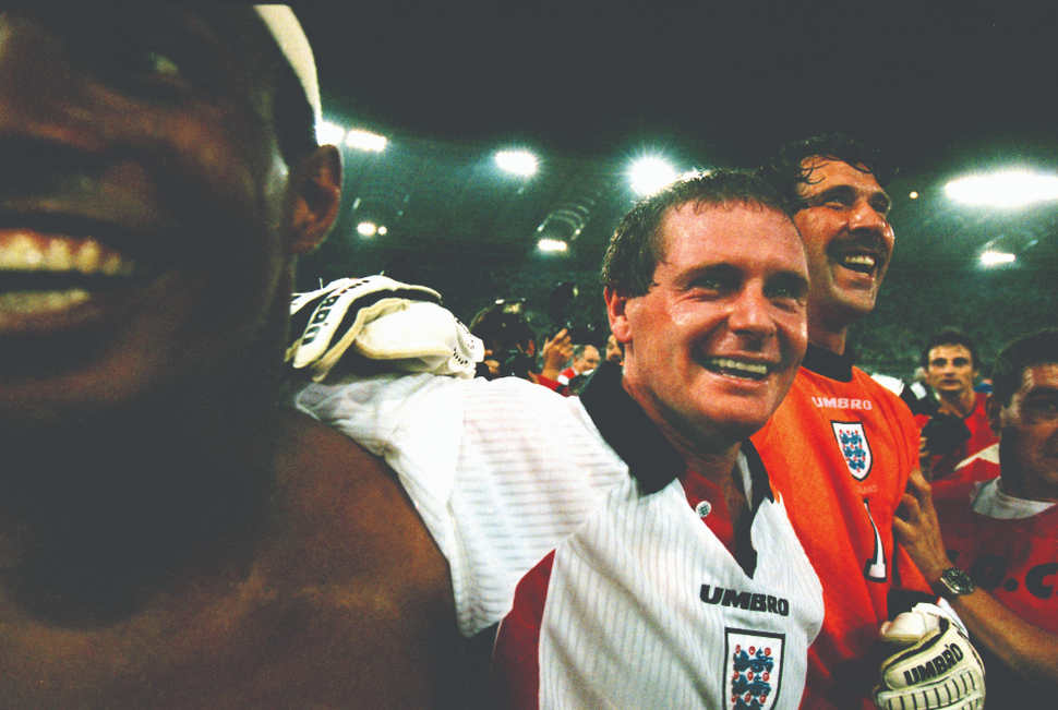 Paul Gascoigne and Gazzamania: From Italia 90 to Euro 96, how one ...