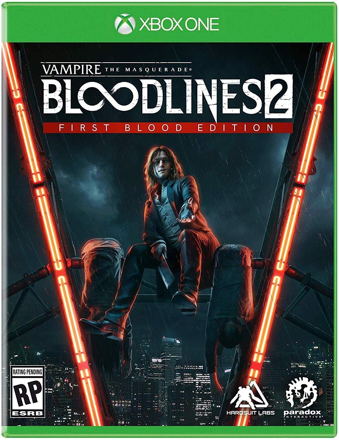 Xbox Series X 'Vampire The Masquerade: Bloodlines 2' showcases next-gen ...