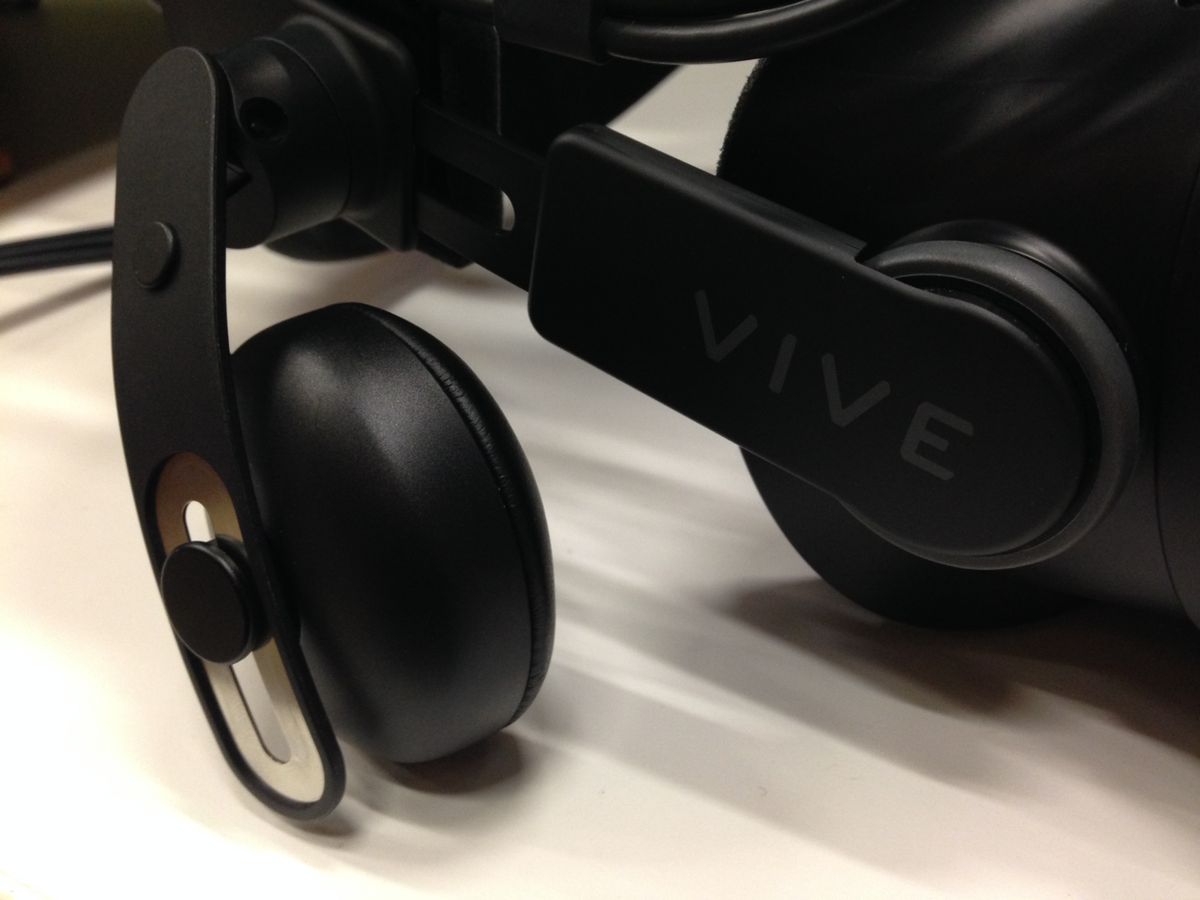 The Vive Deluxe Audio Strap is a must-have for Vive owners | PC Gamer