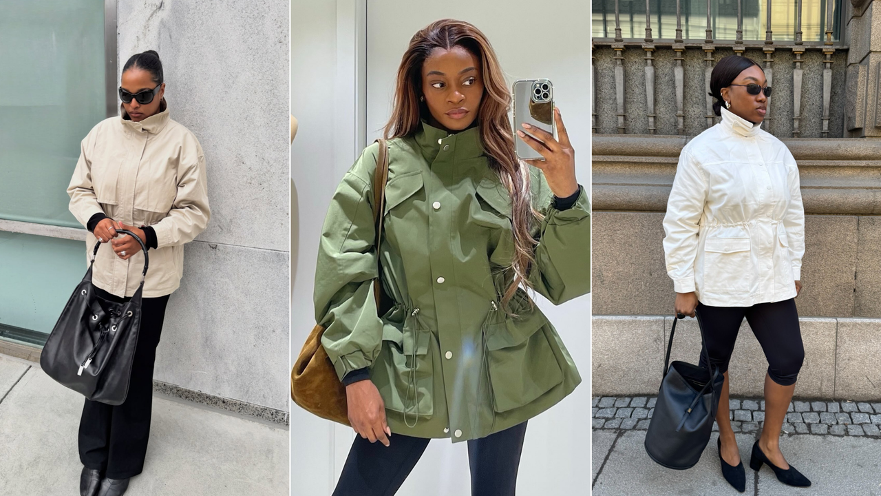 The Waisted-Utility-Jacket Trend Taking Over in Spring 2026 | Who What Wear