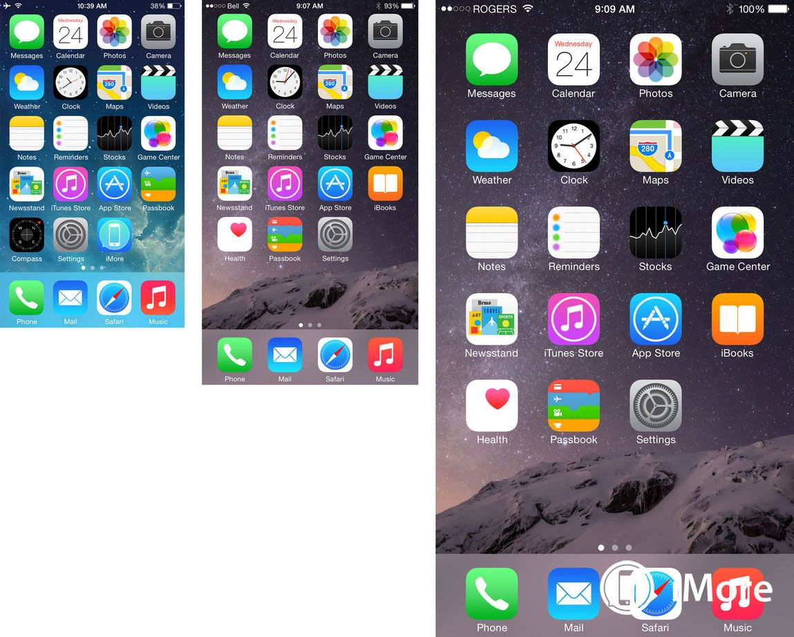 What iPhone screen size should you get: 4-inches, 4.7-inches, or 5.5 ...