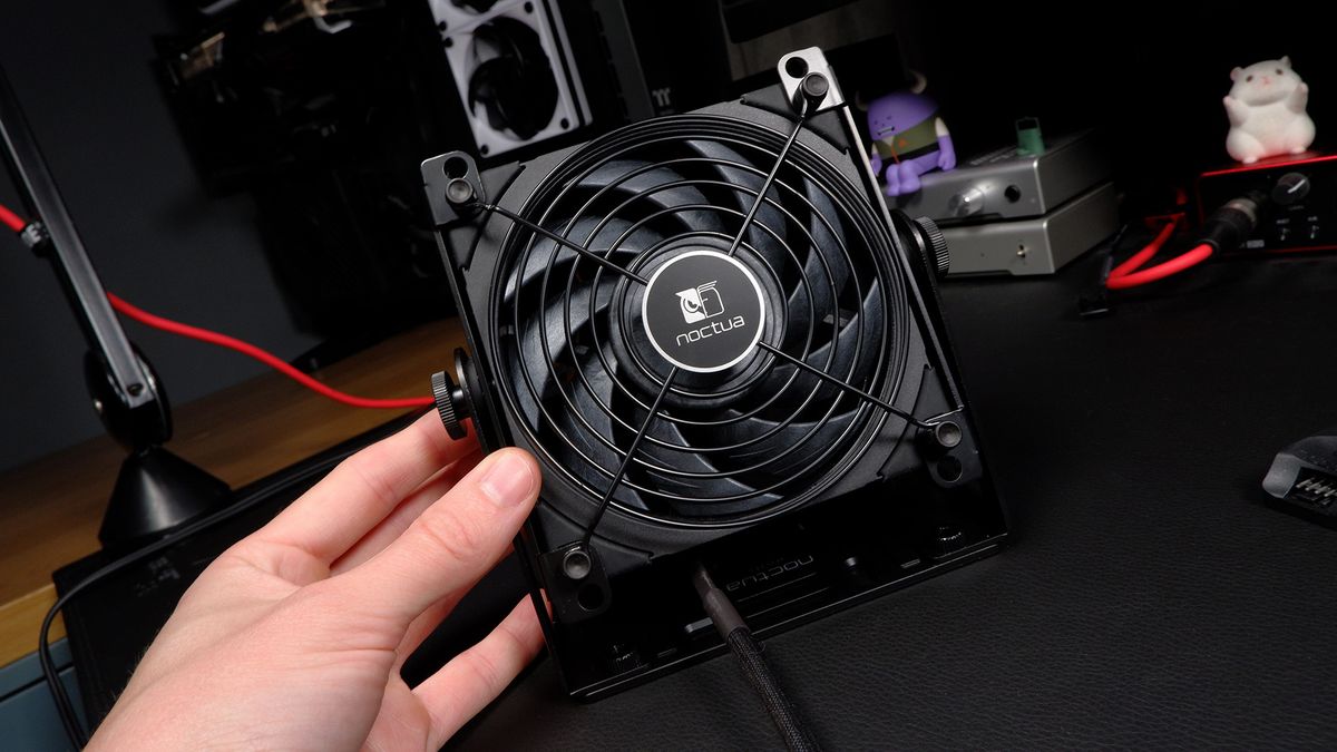 The ideal desk fan for a PC builder: I've kept the best of Britain's ...