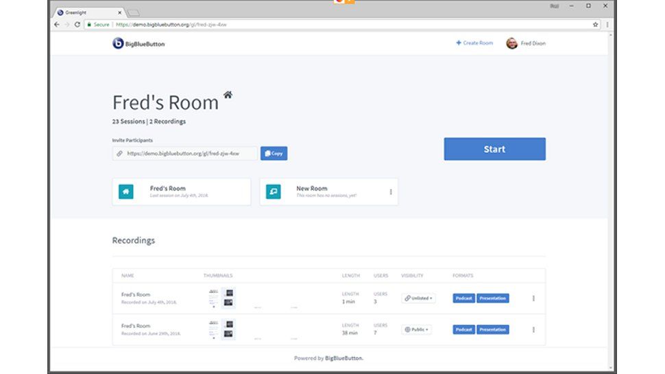 BigBlueButton review | TechRadar