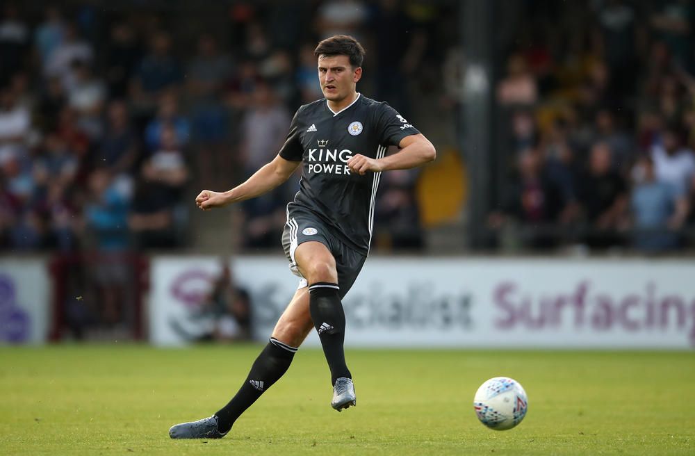 Rodgers relaxed about Maguire after defender features in pre-season ...