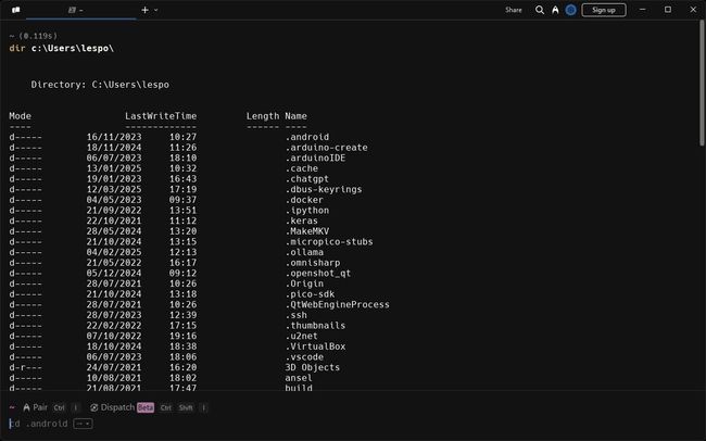 How to use the Warp AI-enabled terminal for Windows or Linux | Tom's ...