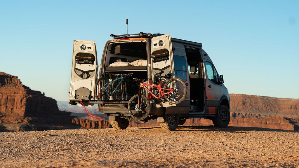 This Mercedes Sprinter has been converted into every mountain biker's ...