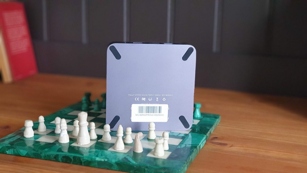 Aerofara Aero 2 Pro Mini PC review | TechRadar