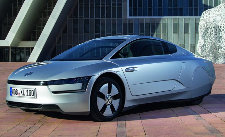 Wallpaper test drives the VW XL1 | Wallpaper*