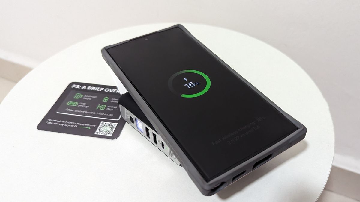 This InfinaCore hybrid charger is insanely versatile | Android Central