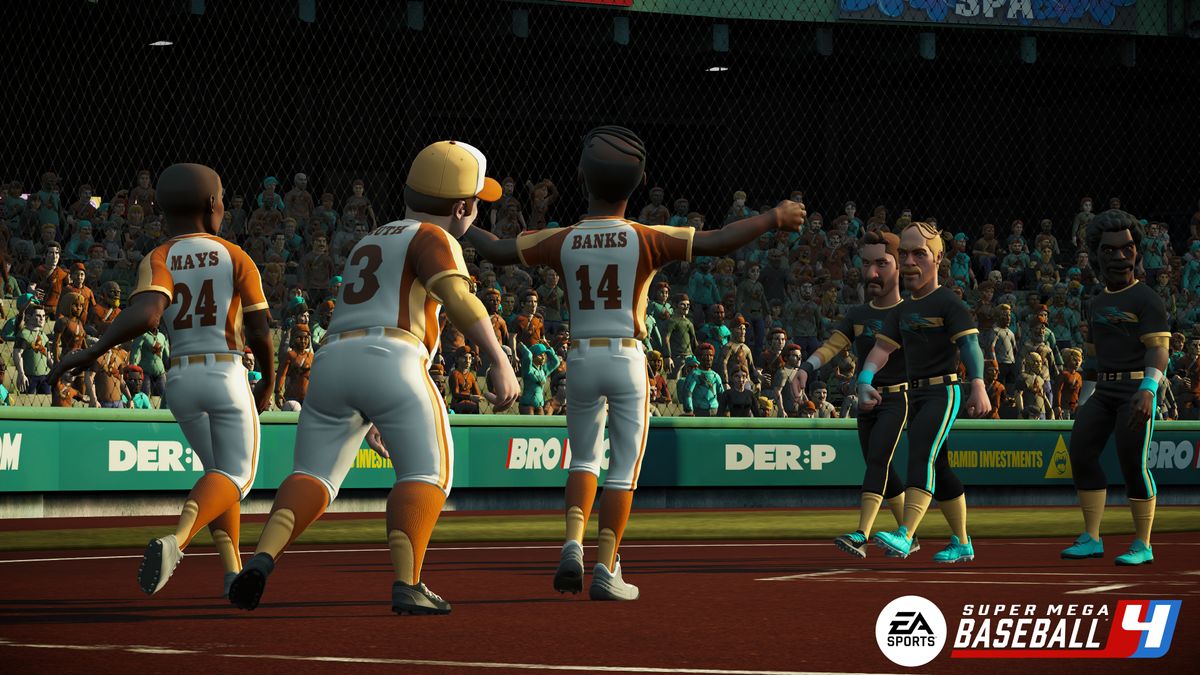 Super Mega Baseball 4 launches in June with over 200 former pro players ...
