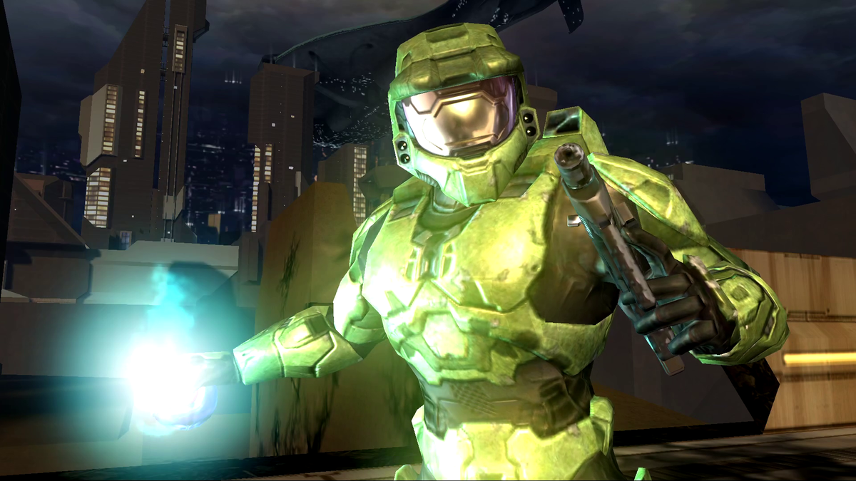 Halo 2's playable E3 2003 demo is an astounding feat of preservation, and everything great about ...