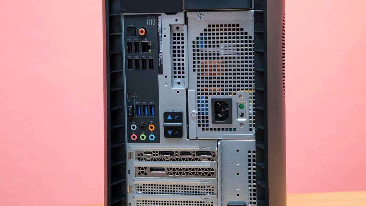 Alienware Aurora R10 Ryzen Edition review | Tom's Guide