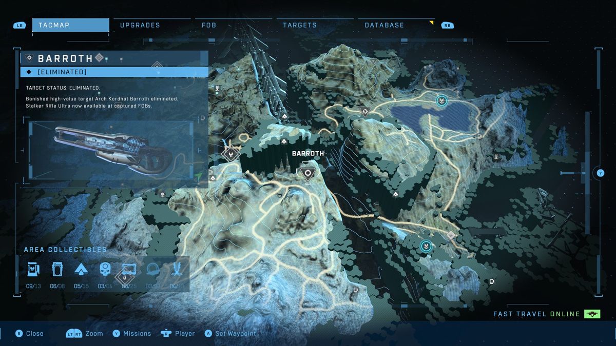 Halo Infinite High-Value Target locations: How to get all unique ...