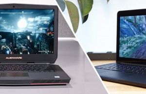 Alienware 15 vs. Razer Blade: Clash of the Gaming Laptops | Laptop Mag