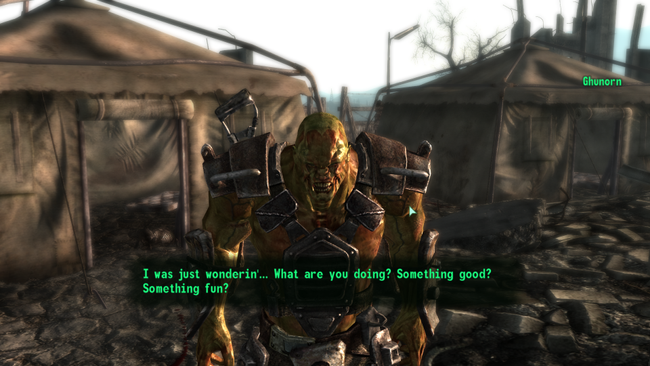 This Fallout 3 mods lets you become a supermutant | PC Gamer