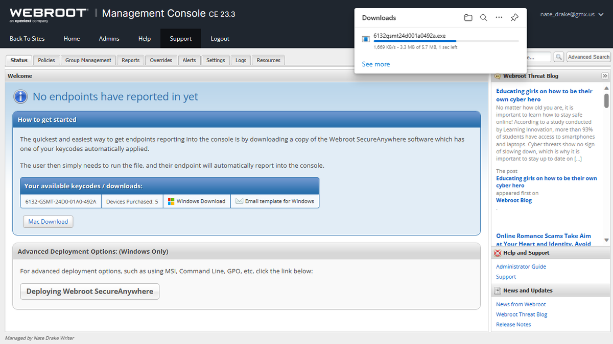 Webroot Business Endpoint Protection review | TechRadar