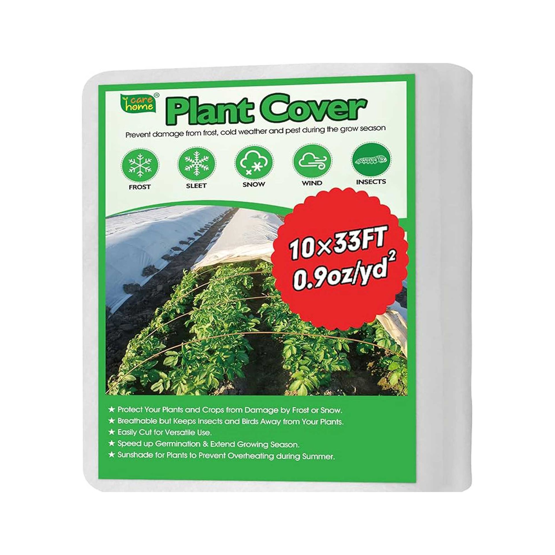 7 cheap ways to protect plants from frost and snow | Homes and Gardens