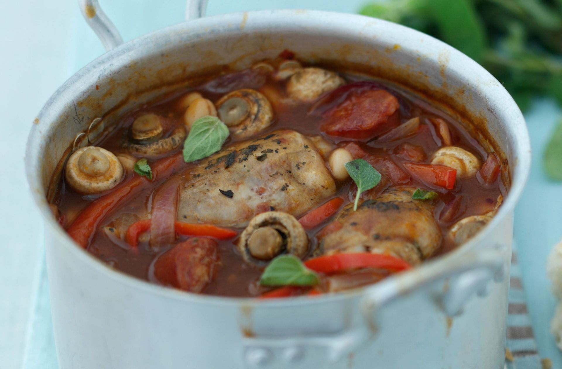 Italian chicken stew | Italian Recipes | GoodtoKnow