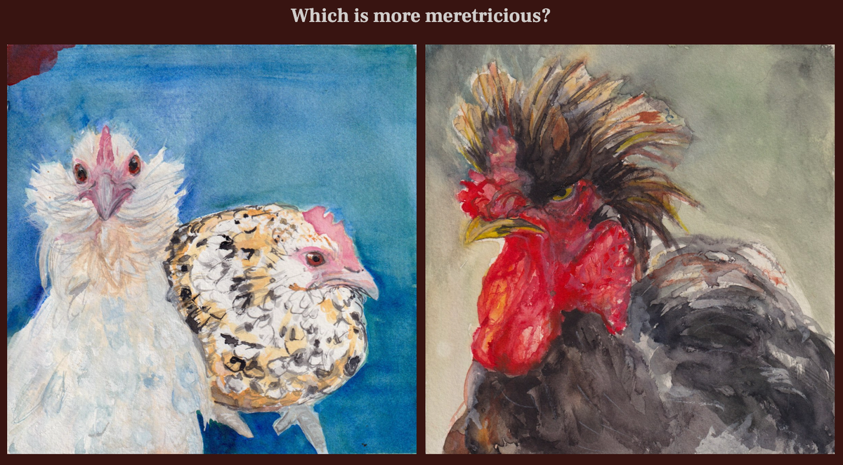 This bizarre chicken rating game is surprisingly addictive | Creative Bloq