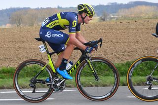 Alex Edmondson living the dream with Tour of Flanders start | Cyclingnews