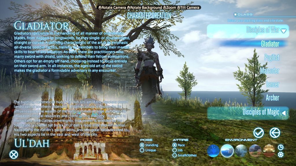 Best FFXIV starter classes for new players | GamesRadar+