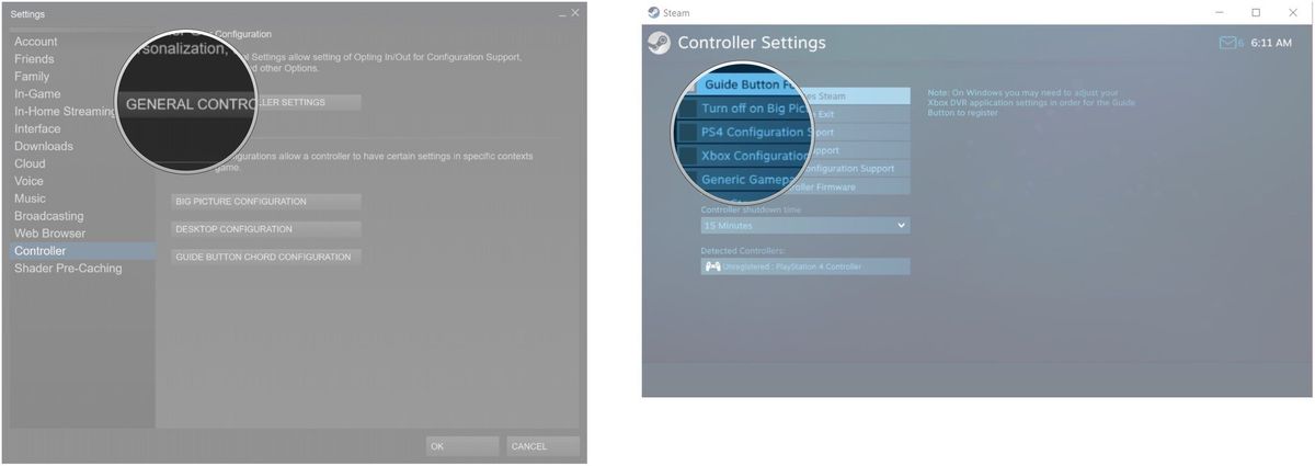 How to connect a PlayStation 4 controller to your PC | Windows Central