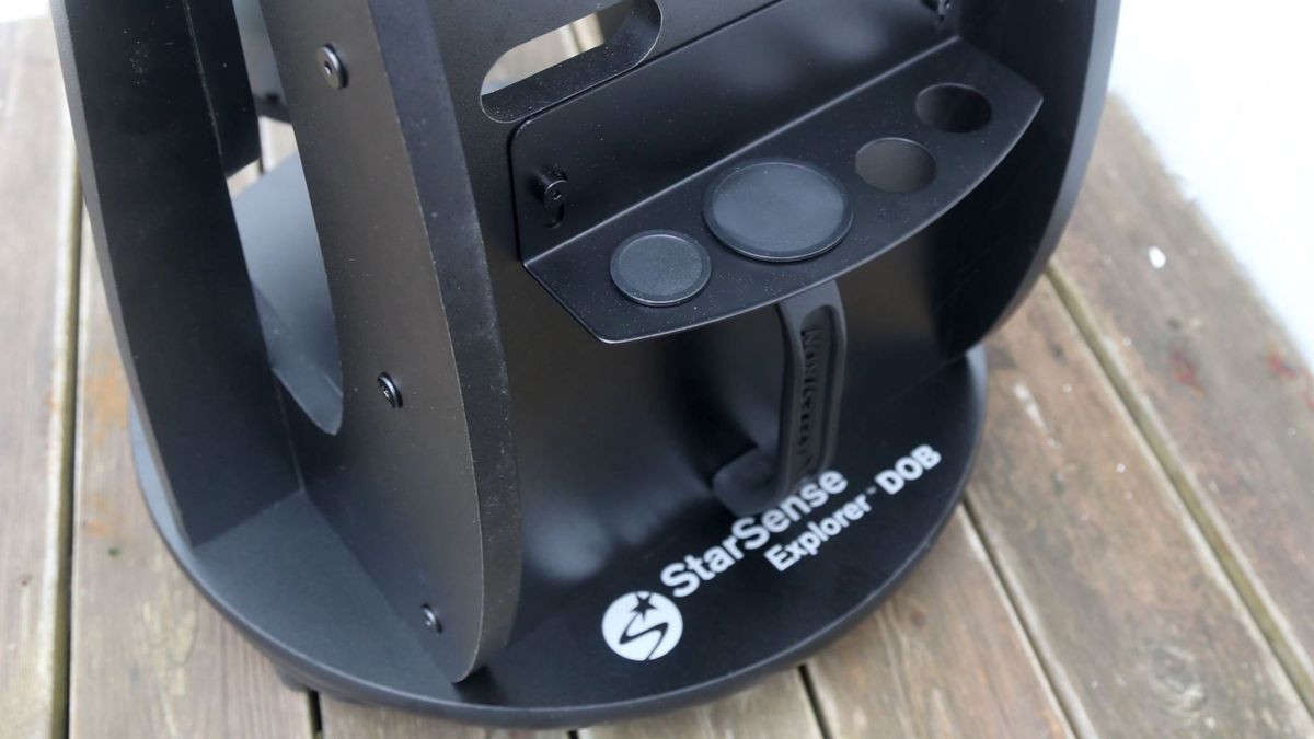 Celestron StarSense Explorer 8-inch Dobsonian telescope review | Space