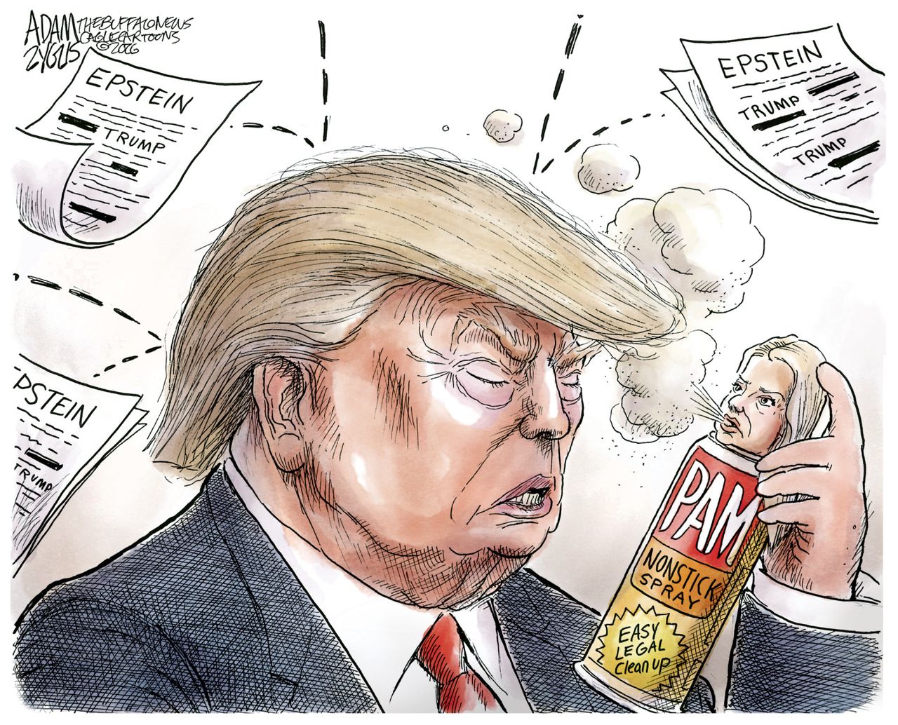 Political cartoons for February 17 | The Week