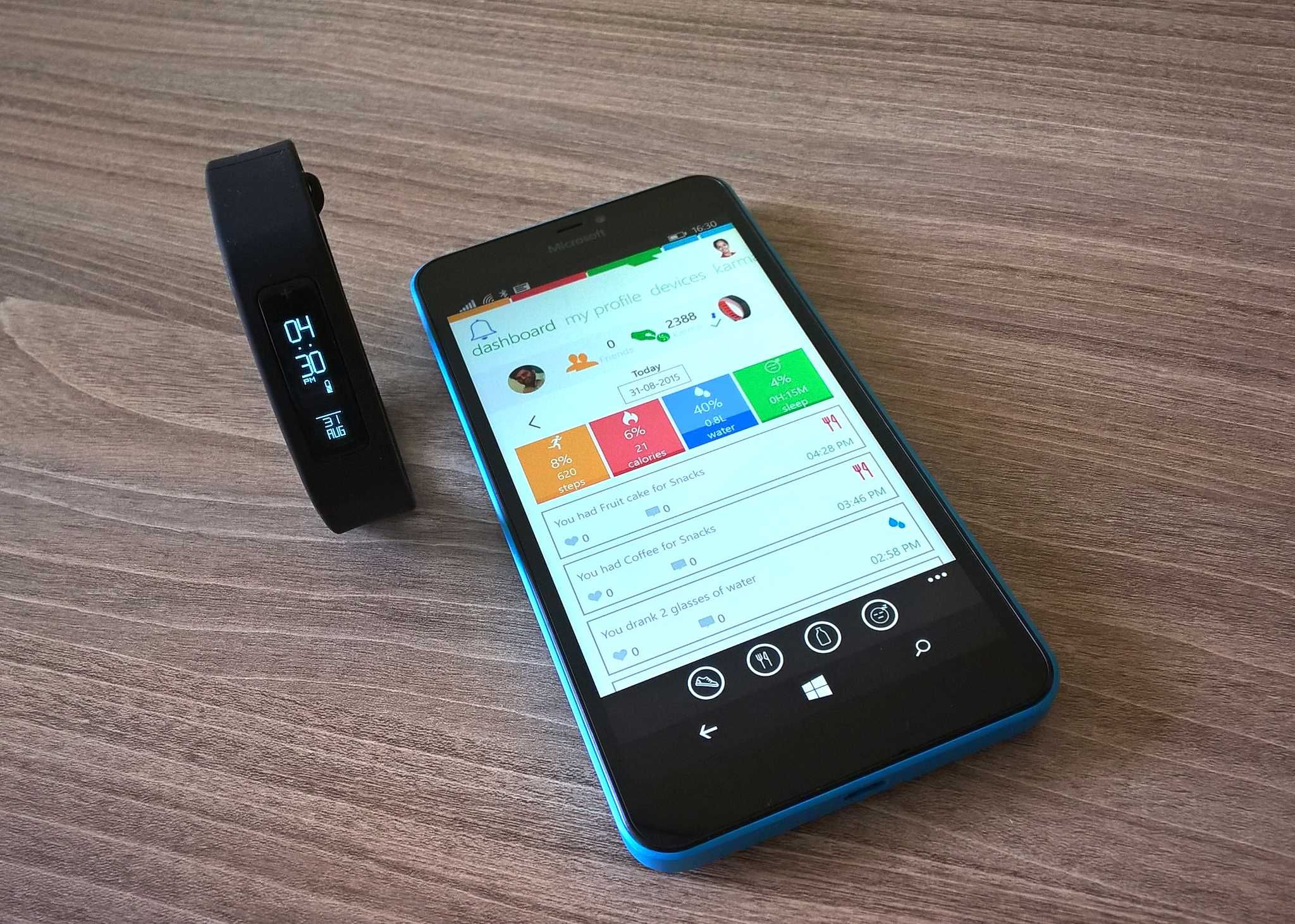 The GOQii fitness app gets a nice refresh with a lot of bug fixes ...