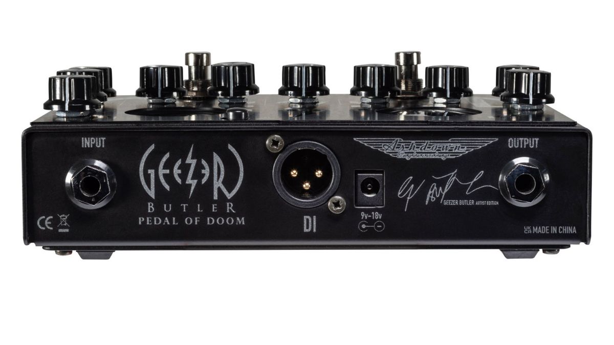 Ashdown unveils Geezer Butler signature Pedal Of Doom | Guitar World