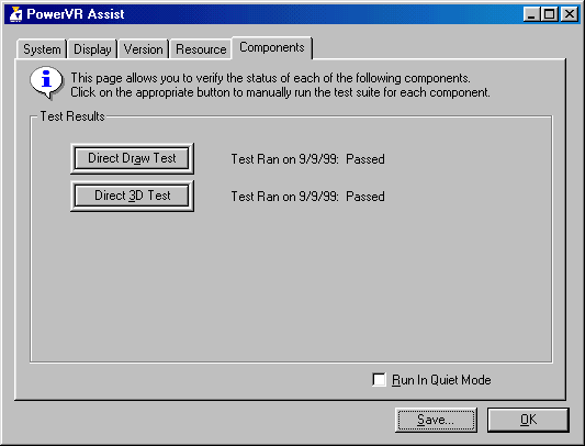 VideoLogic Neon 250 Video Drivers - PowerVR Assist - VideoLogic Neon ...